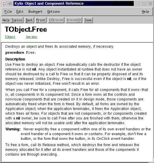 Kylix Tutorial Part 6